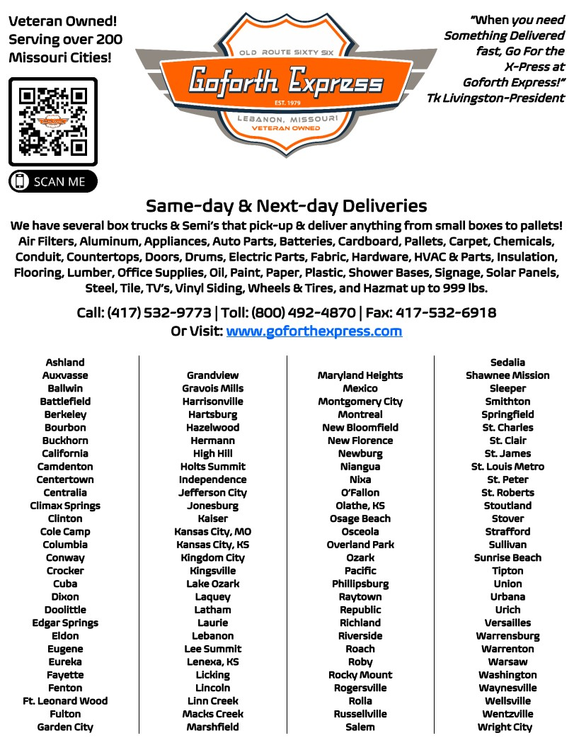 Affordable Same Day Service LLC | CarrierSource